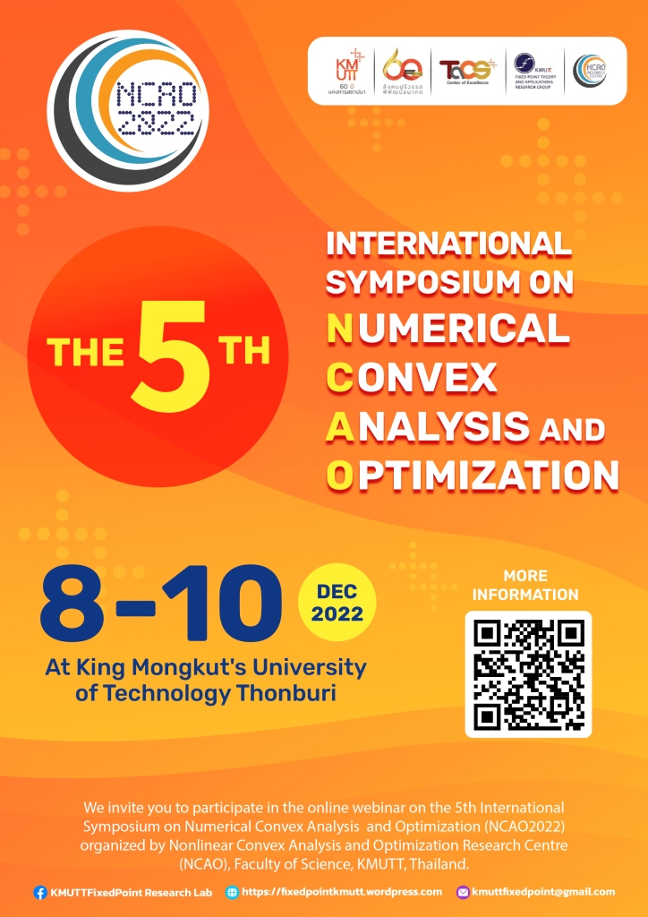 Nonlinear Convex Analysis and Optimization: – An International Journal on Numerical, Computation ...