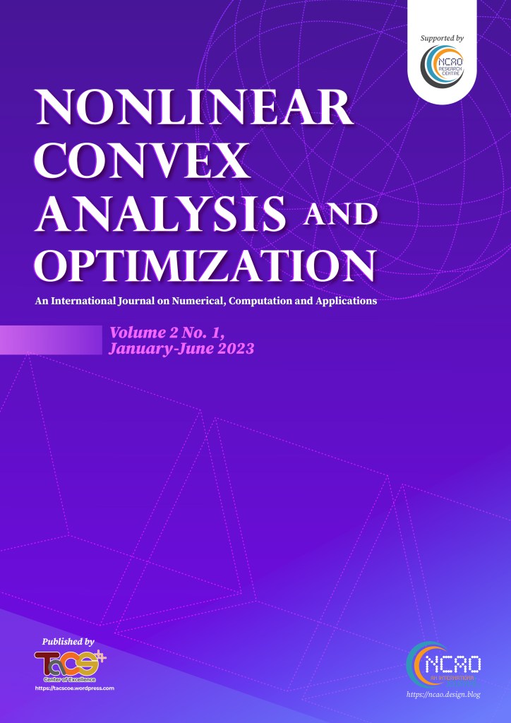 All Issues – Nonlinear Convex Analysis and Optimization: